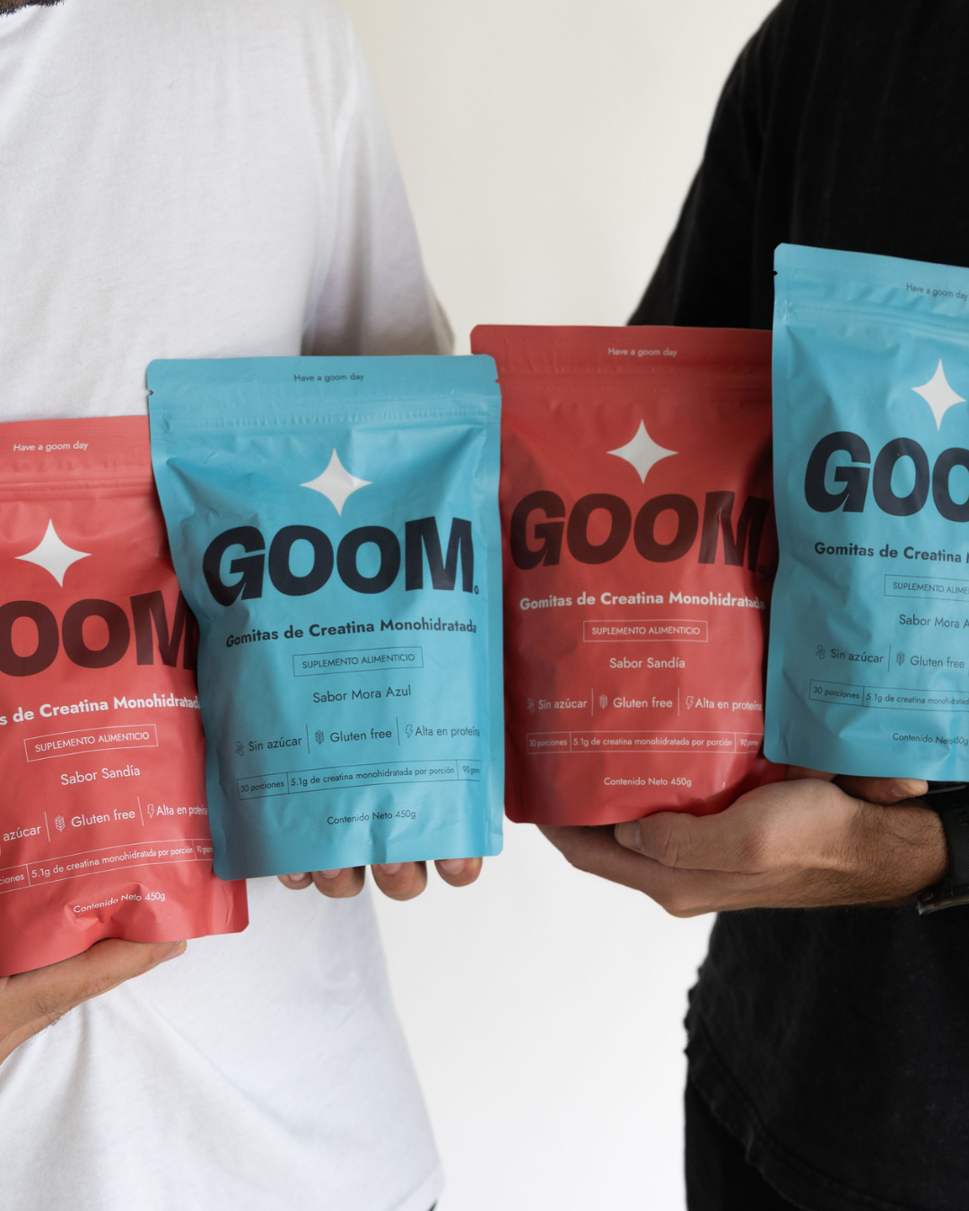 Gomitas de Creatina Monohidratada – Goom